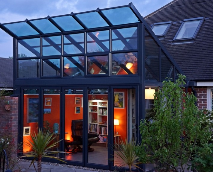 Glass Rooms | Glass Extensions Gallery | Rainbow Glassrooms