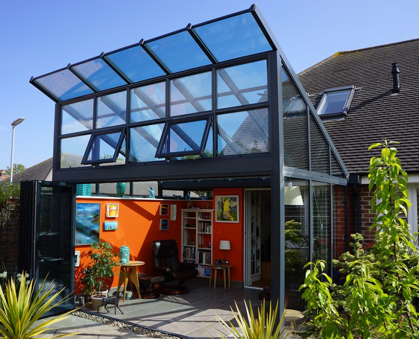 Glass Rooms | Glass Extensions Gallery | Rainbow Glassrooms