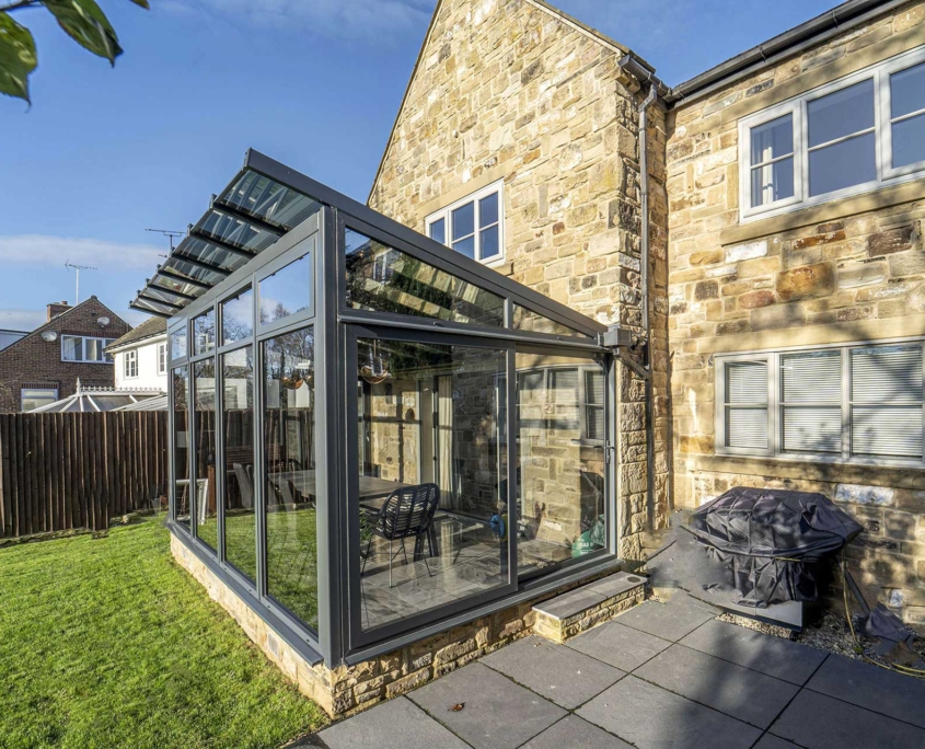 Glass Rooms | Glass Extensions Gallery | Rainbow Glassrooms