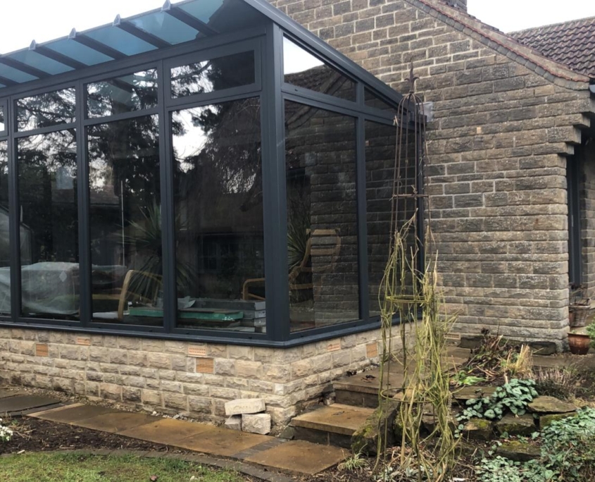 Glass Rooms | Glass Extensions Gallery | Rainbow Glassrooms